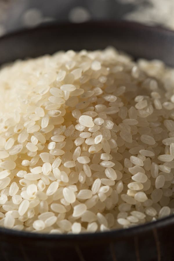 Raw White Sushi Rice stock image. Image of culture, agriculture - 50791585