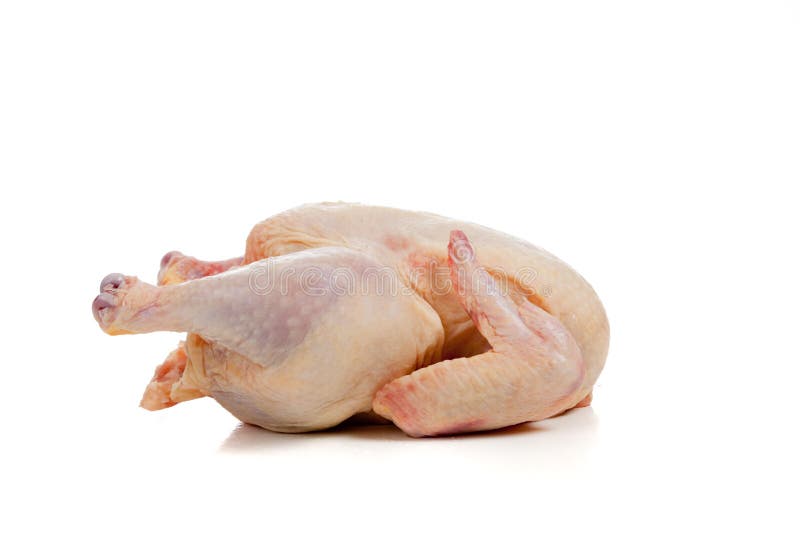 Raw whole chicken stock photo. Image of diet, meat, wing - 12718576