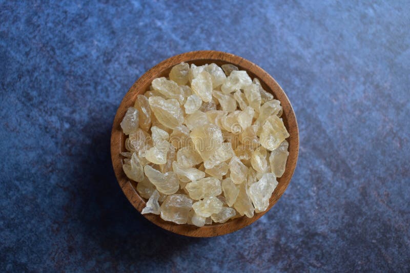 Whole Tragacanth gum stock image. Image of laxative - 322168335