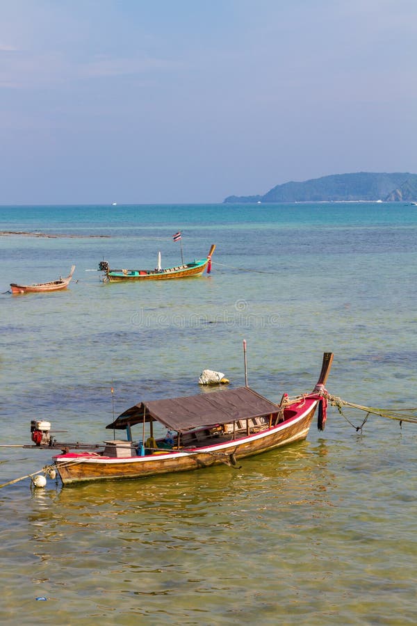Rawai Beach in Phuket Island T Stock Photo - Image of relax, leaf: 36275598