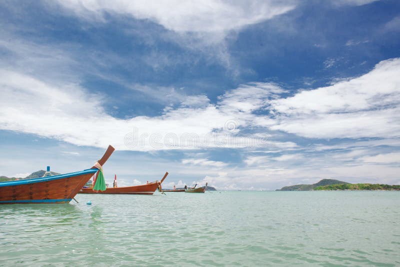 Rawai beach stock photo. Image of relax, idyllic, island - 65303628
