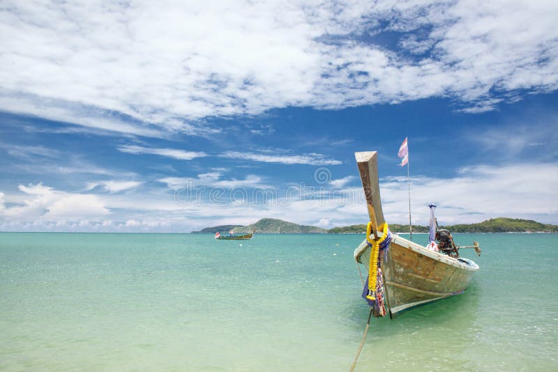 Rawai beach stock photo. Image of destination, journey - 65304122