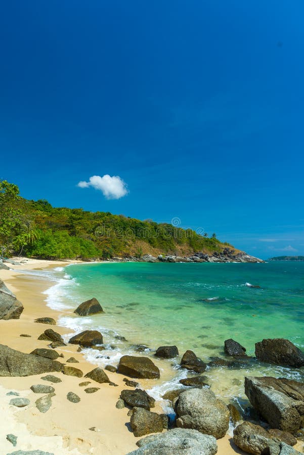 Rawai Beach of Phuket stock photo. Image of tranquil - 79871810