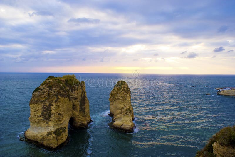 Rawche dusk stock image. Image of middle, majestic, east - 14115023