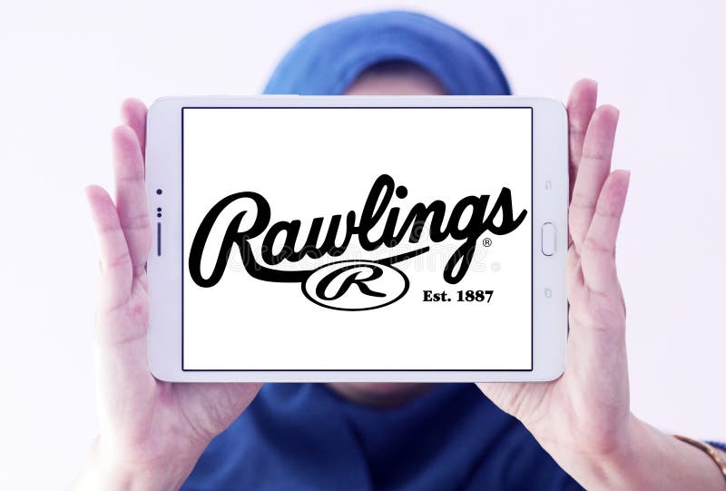 Rawlings firmy logo obraz editorial. Obraz złożonej z ilustracje ...