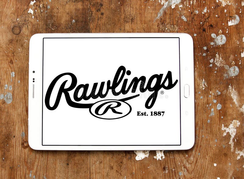 Rawlings firmy logo obraz editorial. Obraz złożonej z ilustracje ...