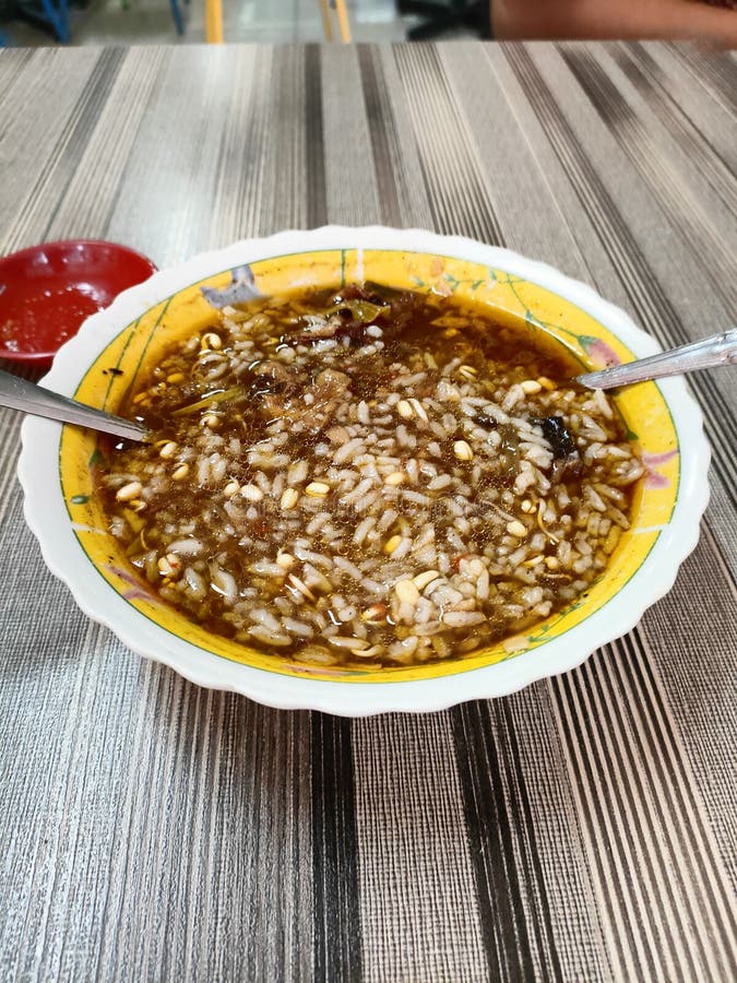 Rawon Indonesian Traditional Food Stock Photo - Image of food, fruit ...