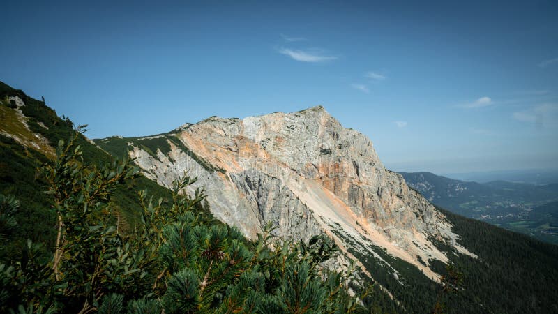 Rax Alpen in east Austria stock image. Image of alps - 201540769