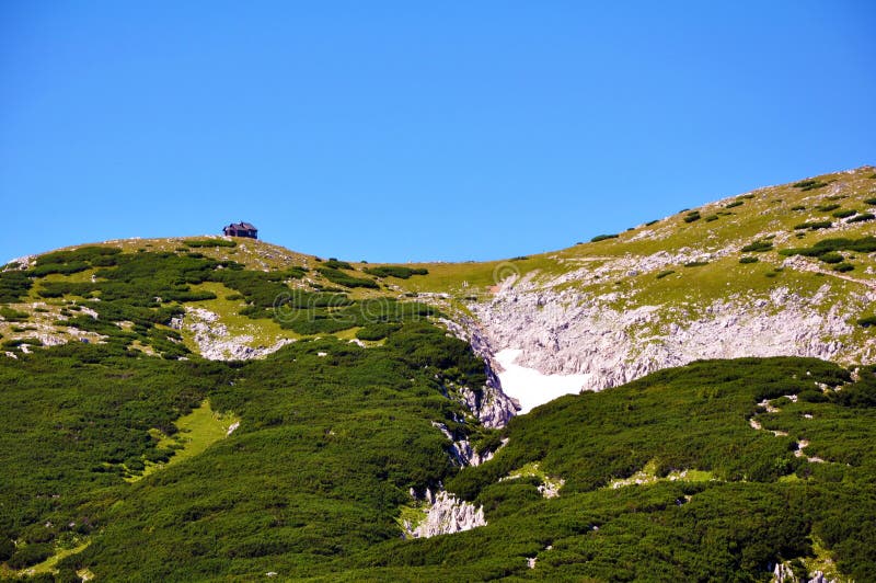 Rax in Austrian Alps stock photo. Image of range, panorama - 29632714