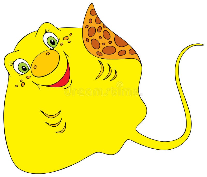 Stingray Clipart Stock Illustrations – 592 Stingray Clipart Stock ...