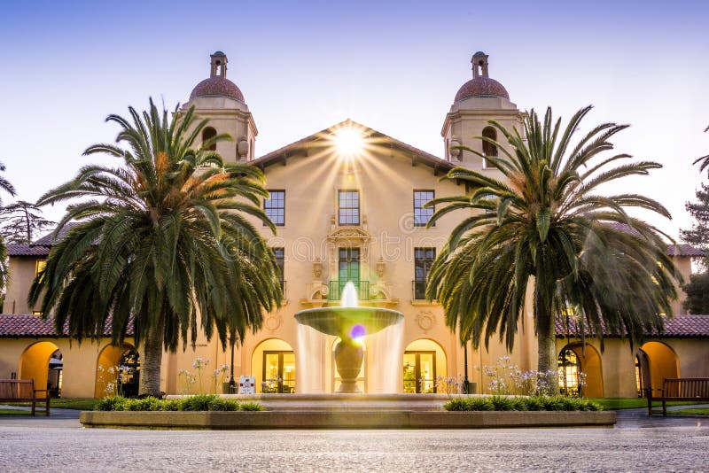 Stanford University Arch editorial stock image. Image of arch - 810029