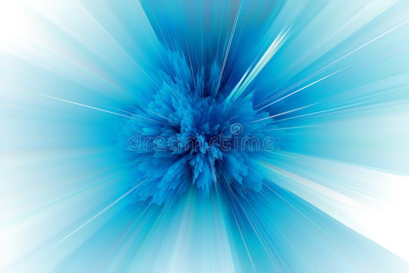 Ray Background Glow Beam Shine. Abstract Art Stock Illustration ...