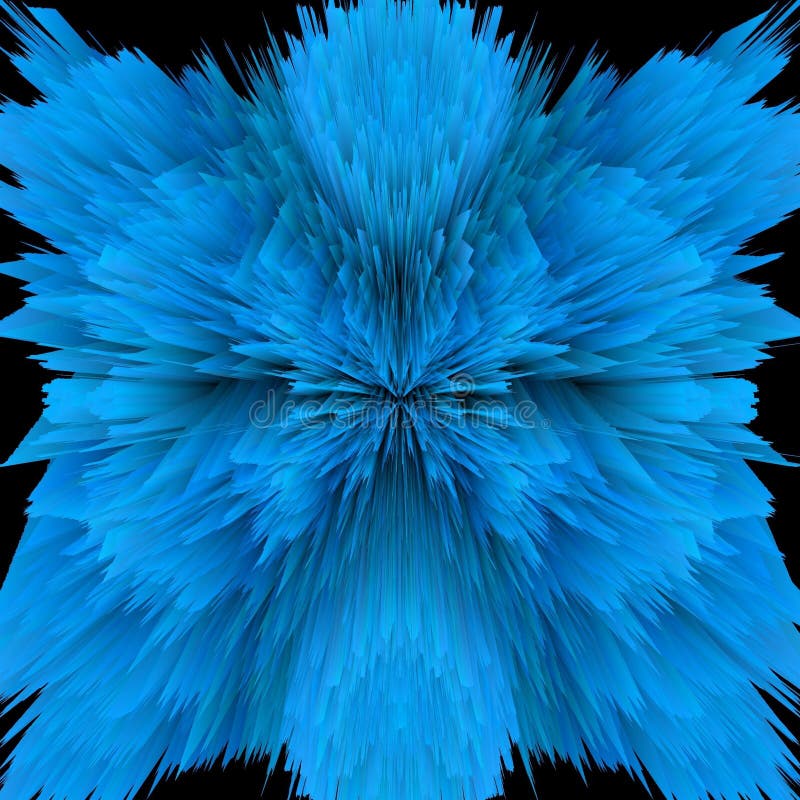 Ray Background Glow Beam Shine. Flare Blur Stock Illustration ...