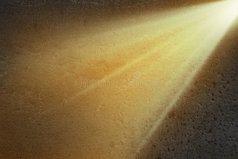 Ray of Bright Divine Light in Darkness Stock Image - Image of burst ...