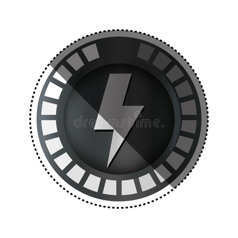 Ray electricity symbol stock image. Image of charger - 87613667