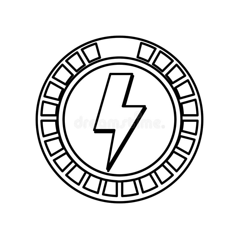 Ray electricity symbol stock photo. Image of symbol, powerful - 87614844