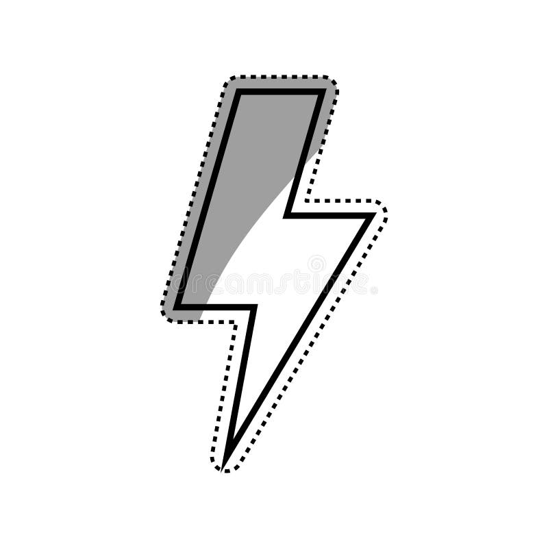 Ray electricity symbol stock photo. Image of technology - 87615036