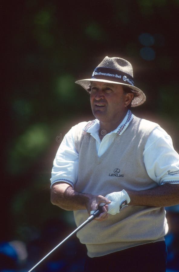 Ray Floyd Professional Golfer Imagem Editorial - Imagem de profissional ...