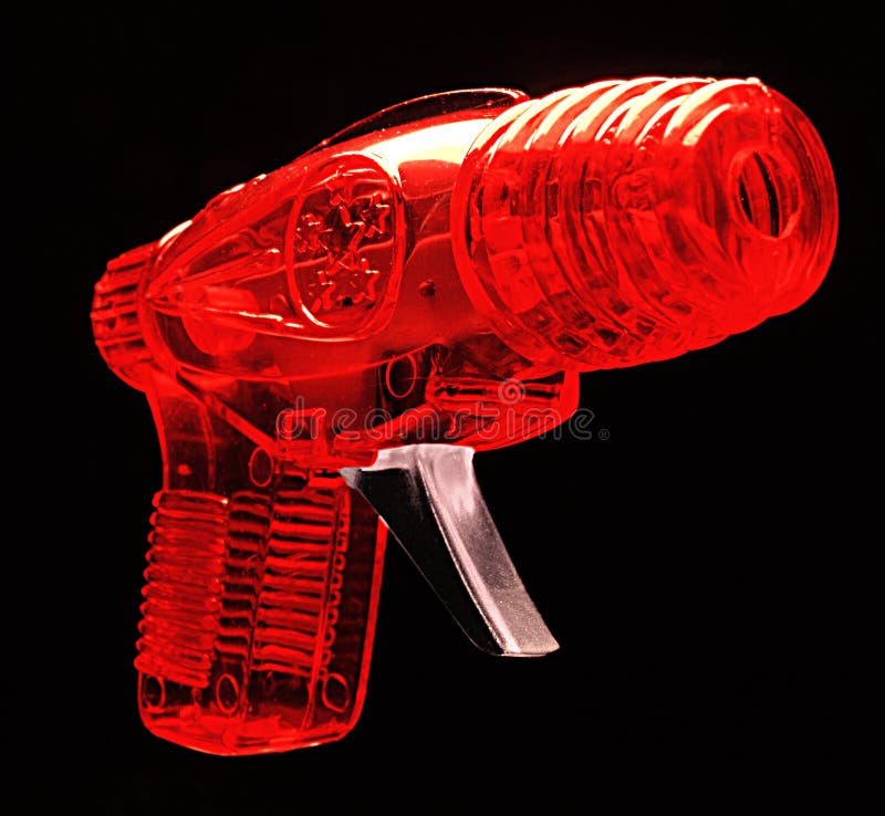 Ray gun 1 stock photo. Image of mcmurray, plastic, color - 6500428