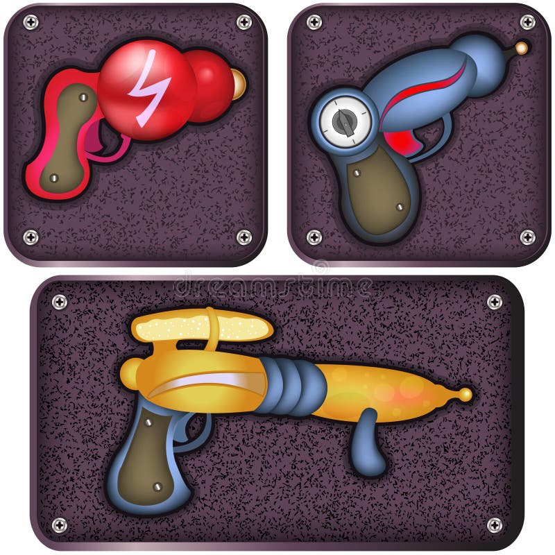 Style Alien Ray Gun Stock Illustrations – 243 Style Alien Ray Gun Stock ...