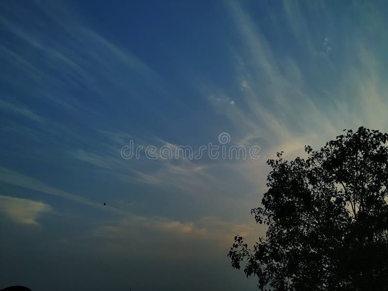Ray of Hope Desire Wisdom Happiness Blue Sky and Cloud Hope Rays Stock ...