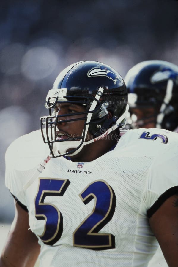 Ray Lewis Baltimore Ravens editorial stock photo. Image of helmet ...