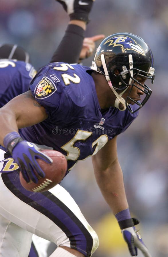 Ray Lewis editorial stock image. Image of athlete, uniform - 73665769