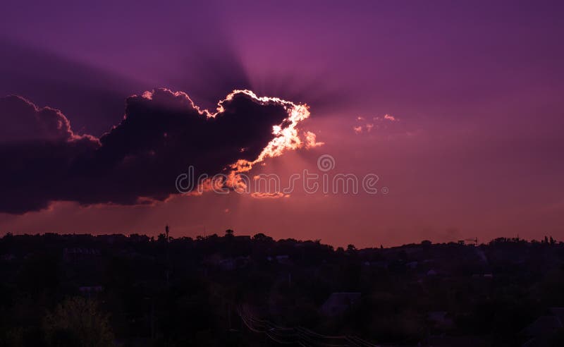 Ray of life stock image. Image of shines, gray, heat - 47034539