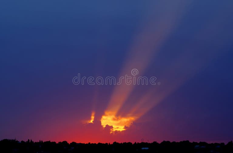 Ray of life stock photo. Image of sorrow, heavenly, clouds - 47034600