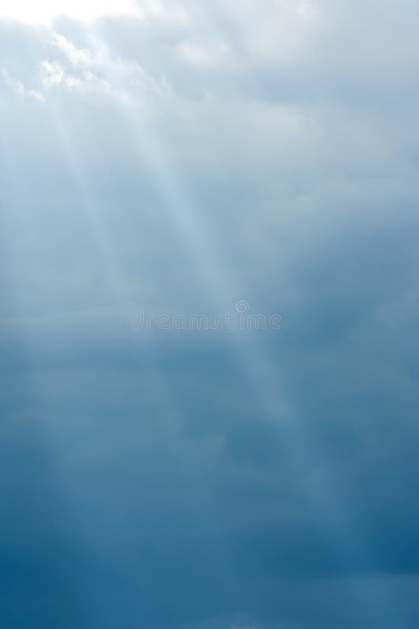Ray of light stock photo. Image of nature, cloudscape - 5850272