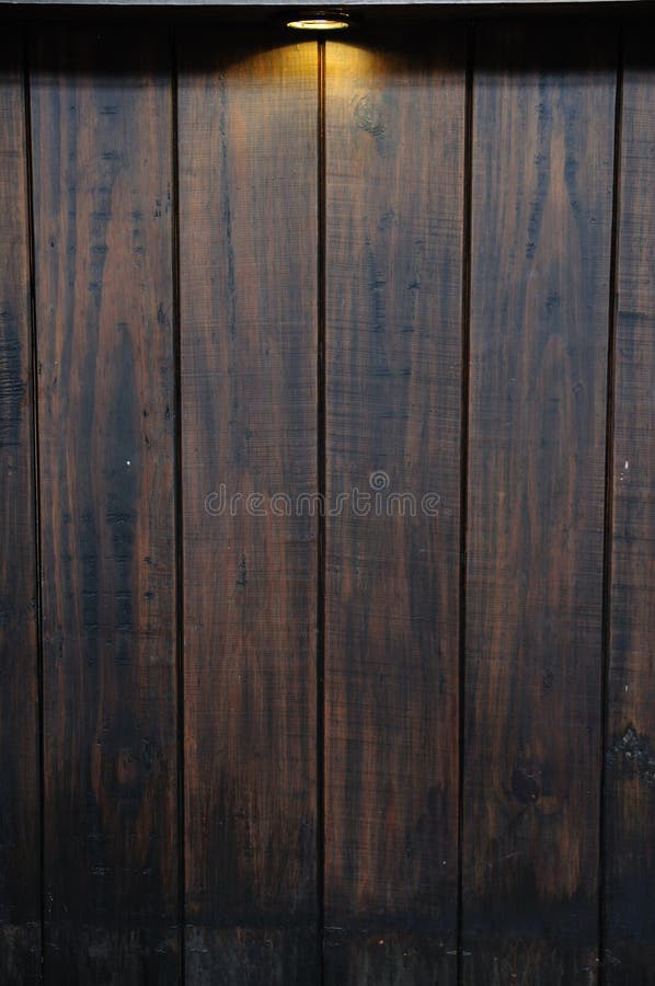 Old Dark Wood Texture Background Stock Image - Image of boards, wall ...