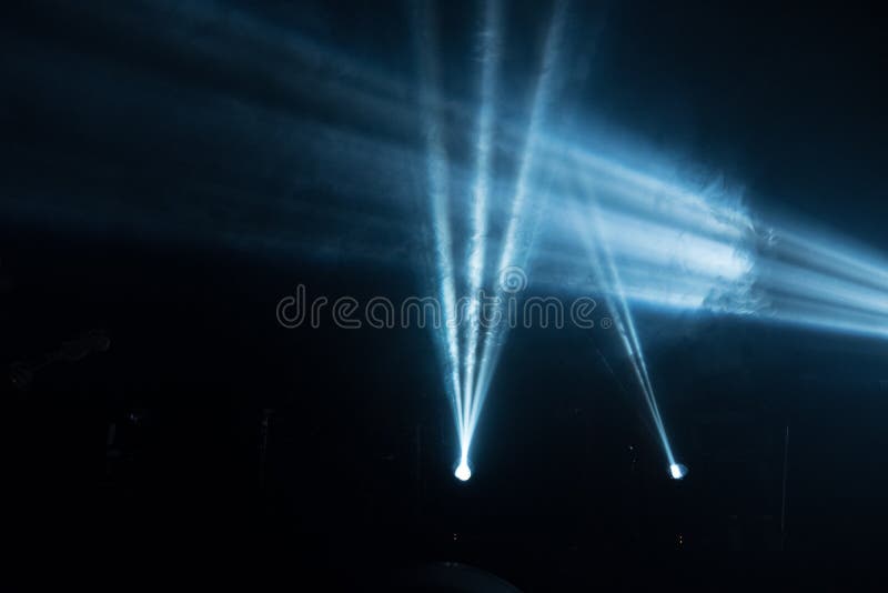 Ray of Light on a Black Background Stock Image - Image of abstract ...
