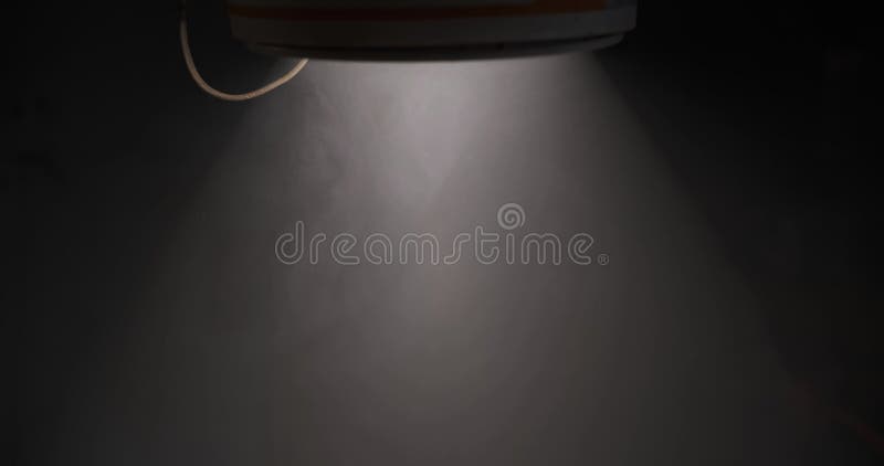 Ray of Light in a Dark Dusty Room Stock Footage - Video of dust ...