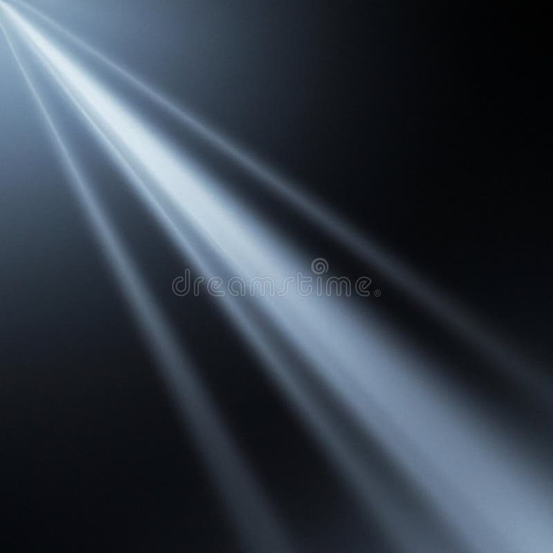 Ray Light Effects on Black Background for Overlay Design. Rays of Light ...