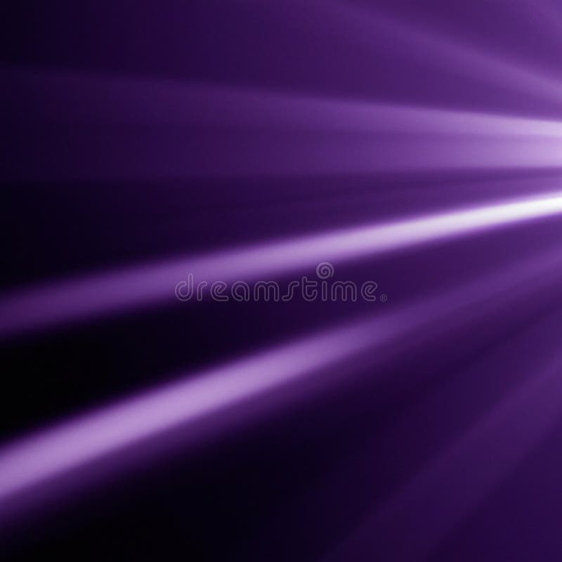 Ray Light Effects on Black Background for Overlay Design. Rays of Light ...
