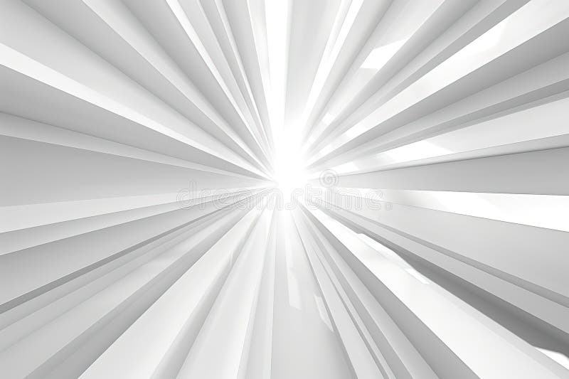 Ray Lights White and Grey Exposition Background Stock Illustration ...