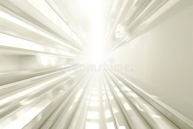Ray Lights White and Grey Exposition Background Stock Illustration ...