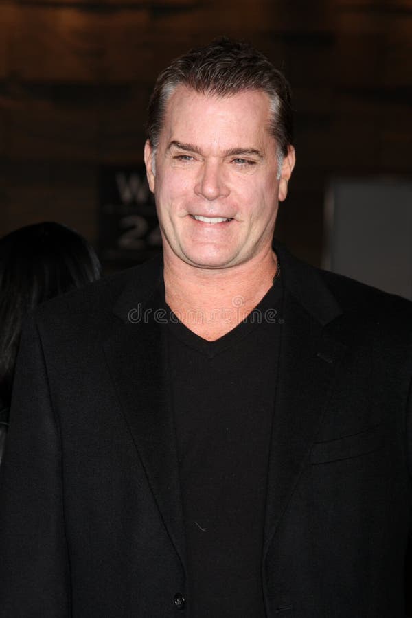 Ray Liotta editorial image. Image of grey, arrives, live - 23107830