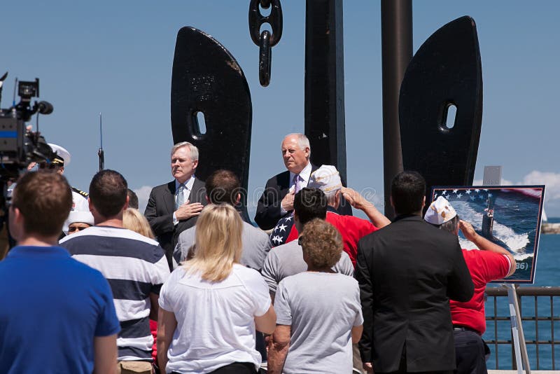 Ray Mabus, Secretary of the United States Navy Editorial Photo - Image ...