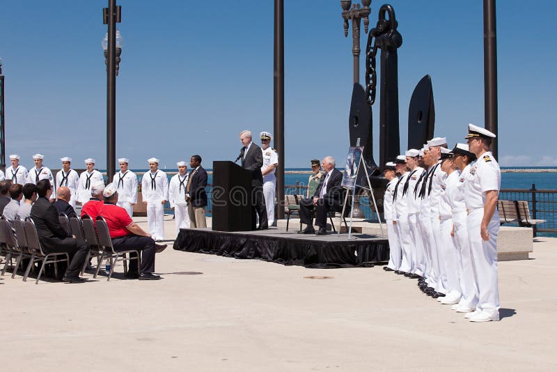Ray Mabus, Secretary of the United States Navy Editorial Photo - Image ...