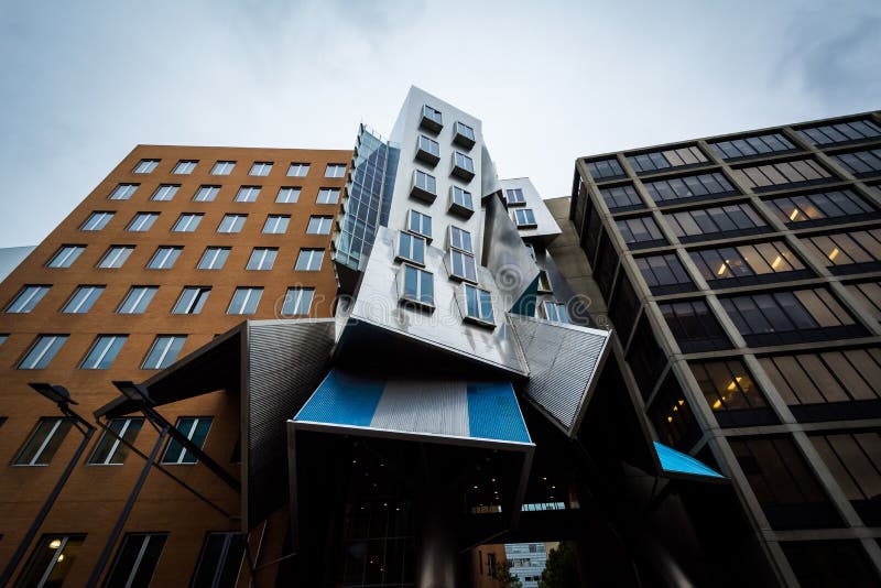 The Ray and Maria Stata Center at Night, at the Massachusetts in ... The Ray and Maria Stata Center at Night, at the Massachusetts in ...