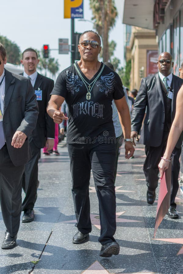 Ray Parker Jr Walking on the Hollywood Walk of Fame Editorial Photo ... Ray Parker Jr Walking on the Hollywood Walk of Fame Editorial Photo ...