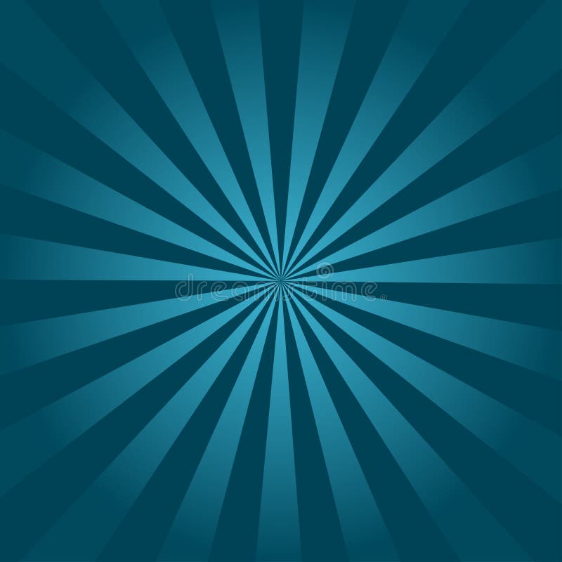 Ray Turquoise Retro Background Stock Vector - Illustration of graphic ...