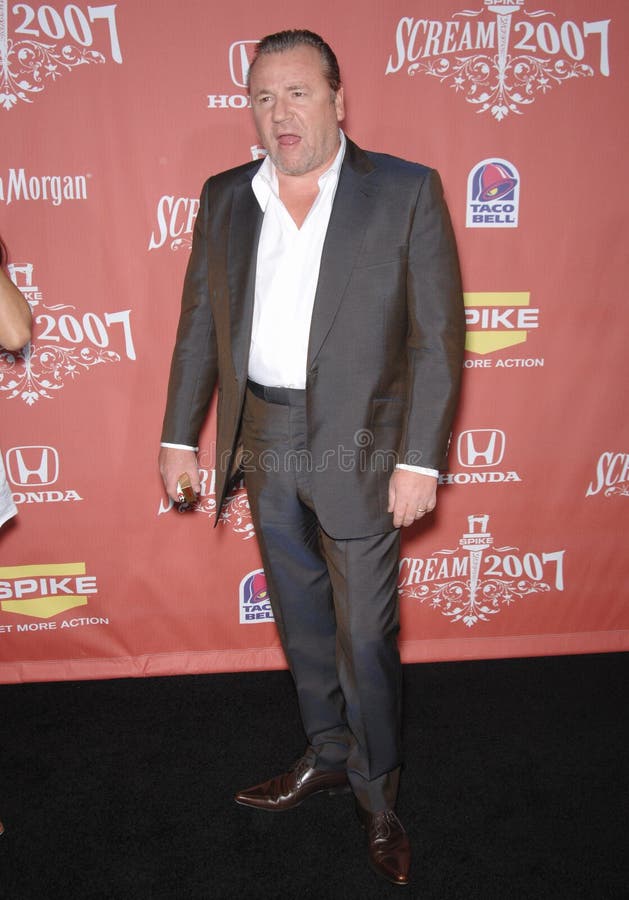 Ray Winstone editorial stock image. Image of theatre - 24000879