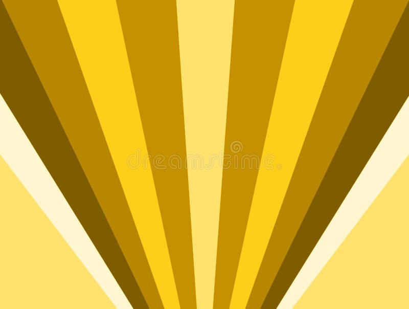 Raya el fondo del oro stock de ilustración. Ilustración de prensa ...