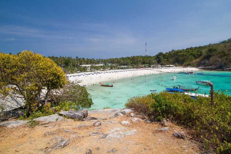 Raya island stock image. Image of ocean, coast, phuket - 40382163