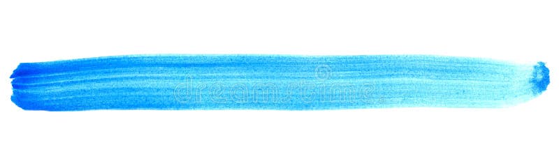 Raya pintada aislada azul stock de ilustración. Ilustración de mano ...