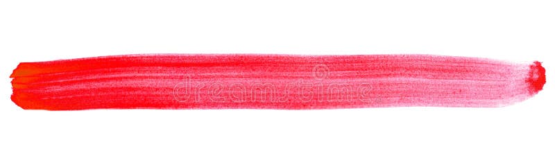 Raya roja pintada foto de archivo. Imagen de rojo, modelo - 6406980