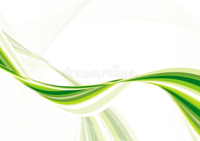 Raya verde ilustración del vector. Ilustración de fondo - 13462973