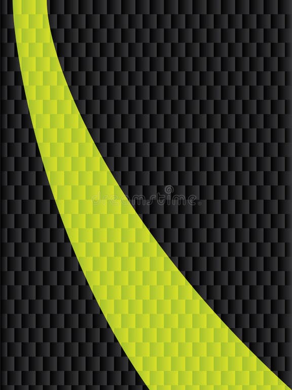 Raya Verde Sobre Rectángulos Ilustración del Vector - Ilustración de ...